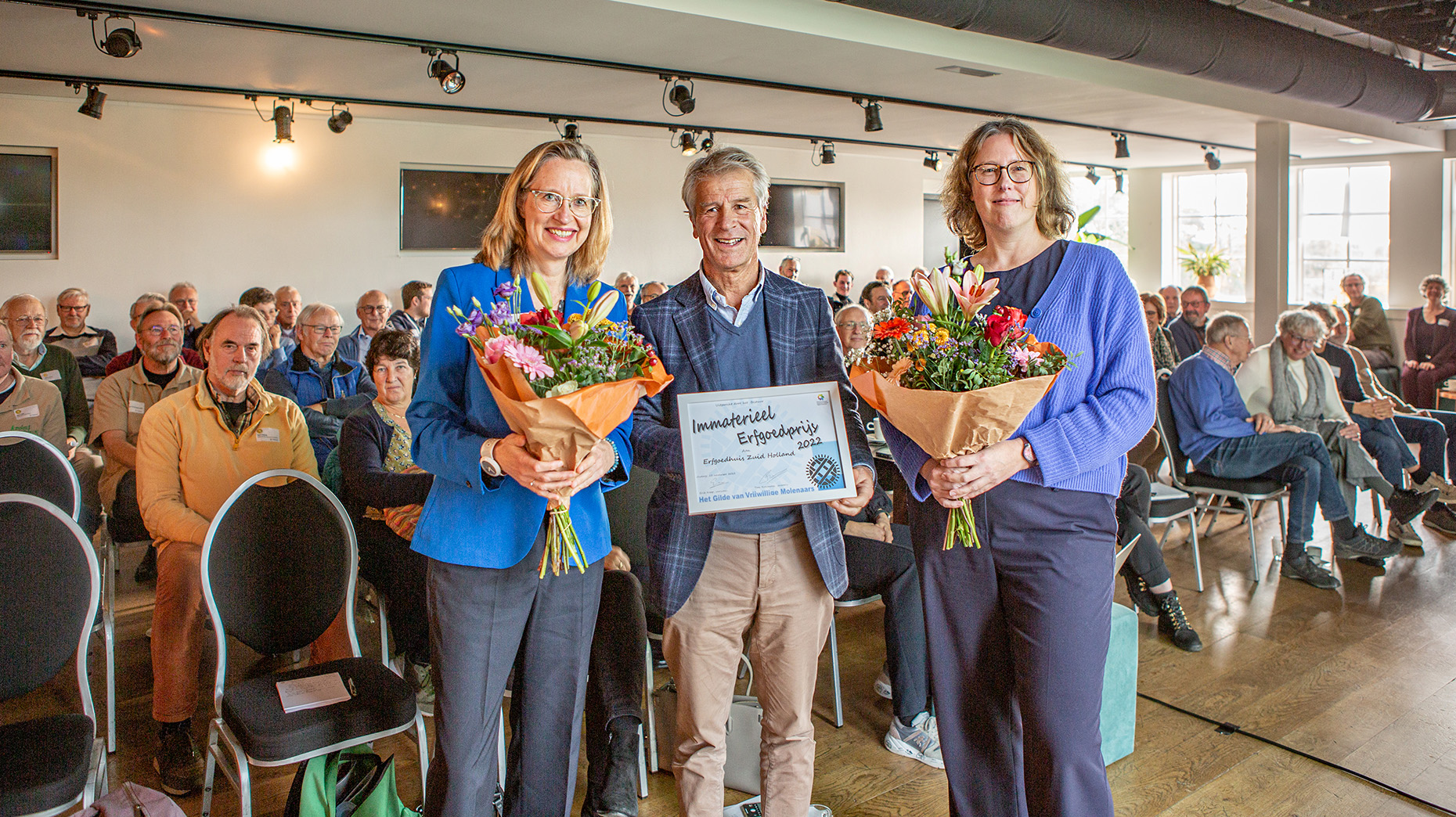 Erfgoedhuis Zuid-Holland wint Immaterieel Erfgoedprijs met ...