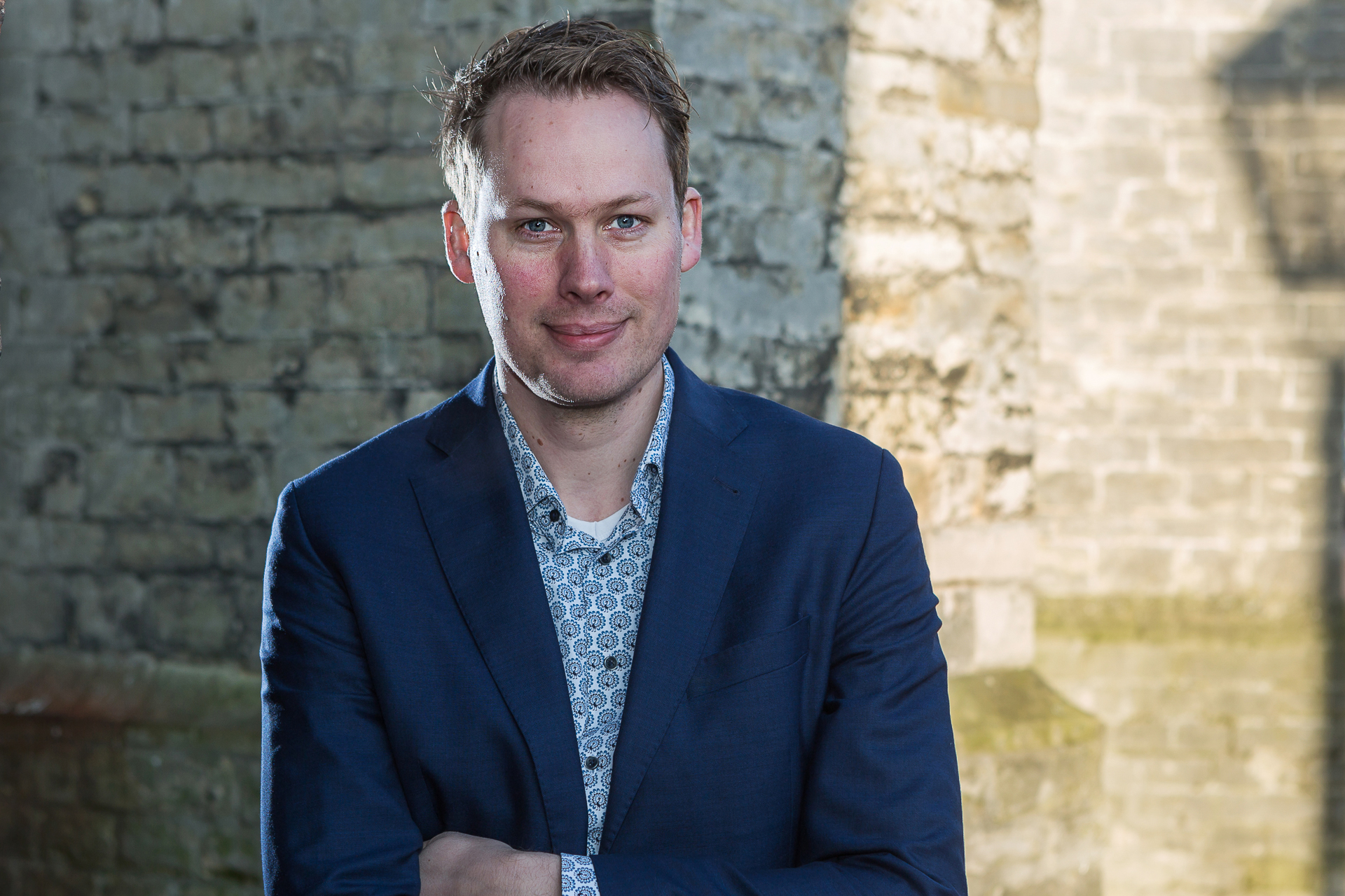 Maak kennis met onze medewerkers: Erik van den Berg - Erfgoedhuis Zuid-Holland