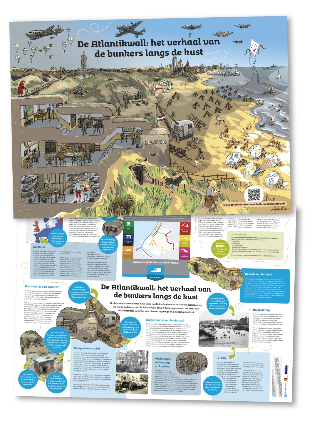 Schoolplaat Limes - Erfgoedhuis Zuid-Holland